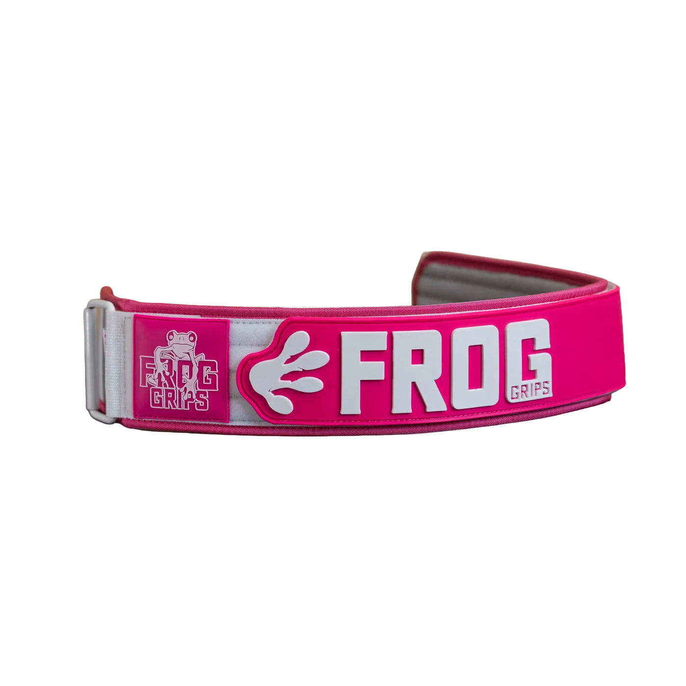 Frog Lifting Belt Fluro Pink – Bålstöd för tunga lyft | Atletlagret
