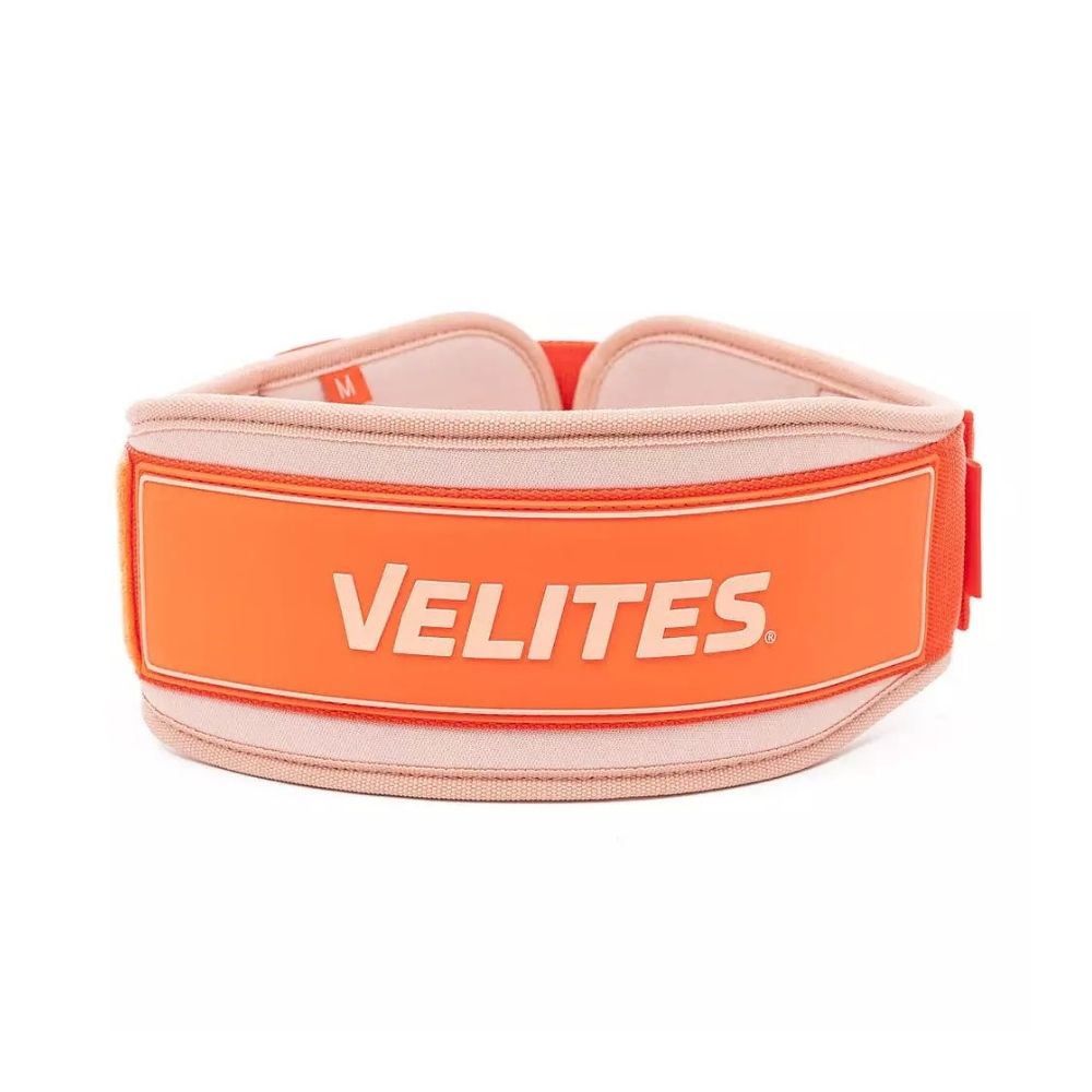 Velites Lifting Belt Orange – lyftarbälte för styrka | Atletlagret