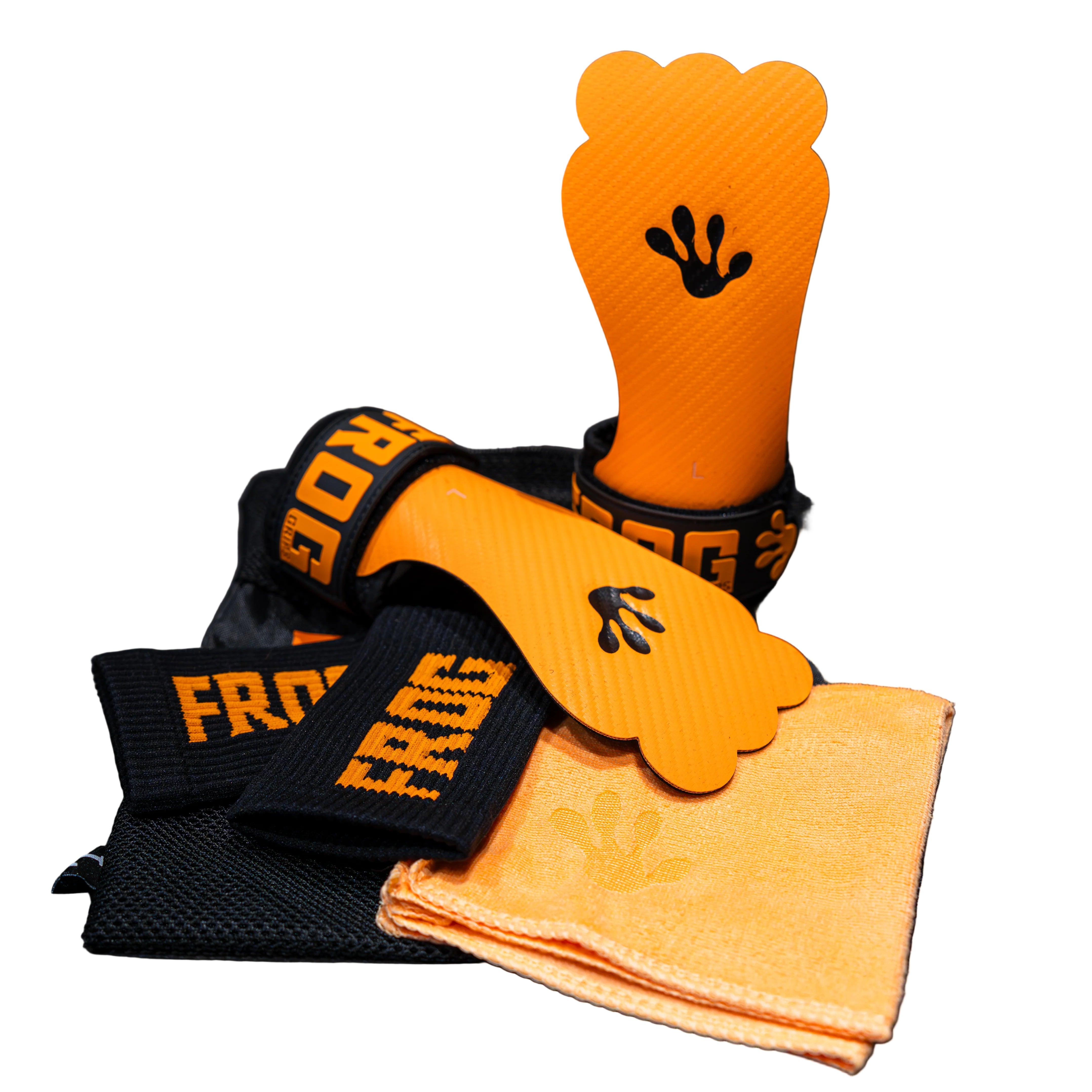 Frog Grips Elite HD 4.0 Orange – Kontrollerad styrka | Atletlagret